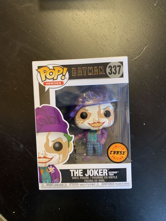 Figurine Funko Pop Joker 1989 Chase 337 | Kaufen auf Ricardo