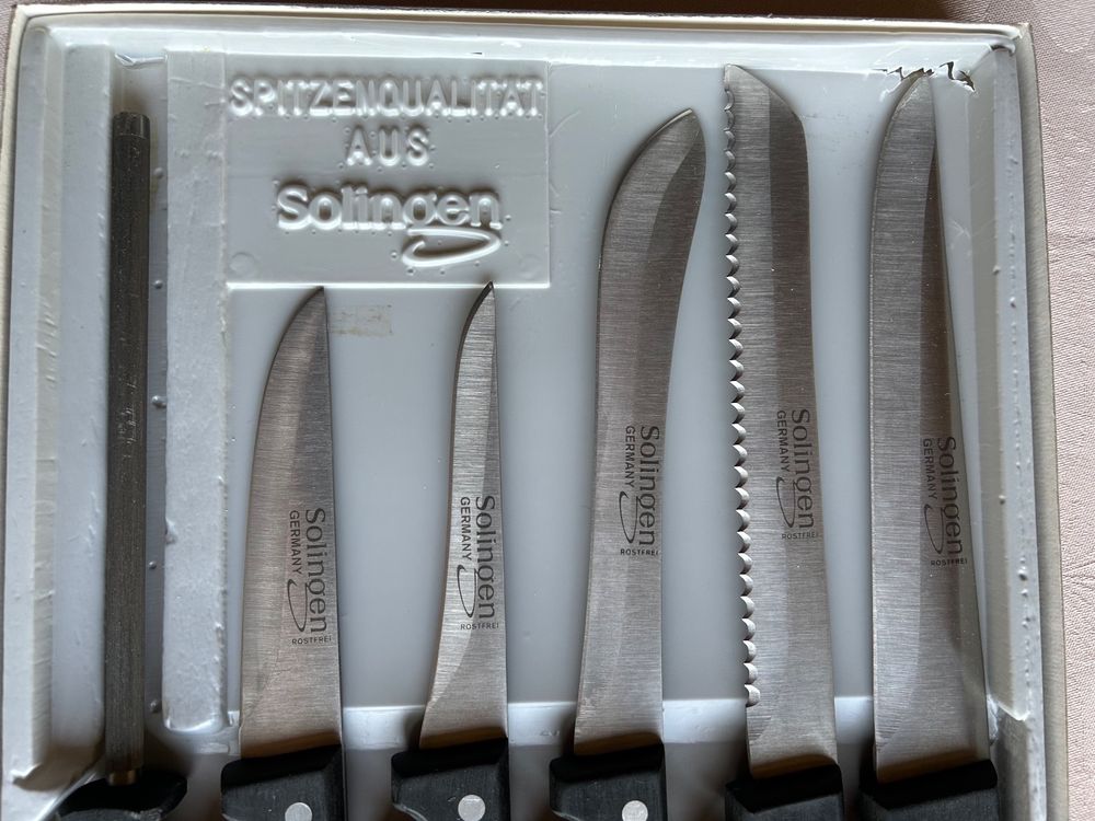 Solingen Messer Set (Neu und originalverpackt) in Gächliwil für CHF 100 ...