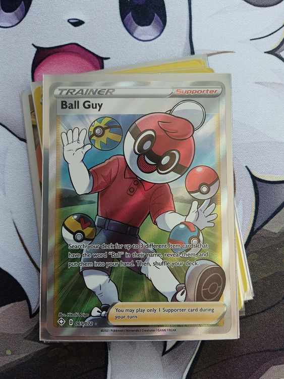 Ball Guy - Full Art | Kaufen auf Ricardo