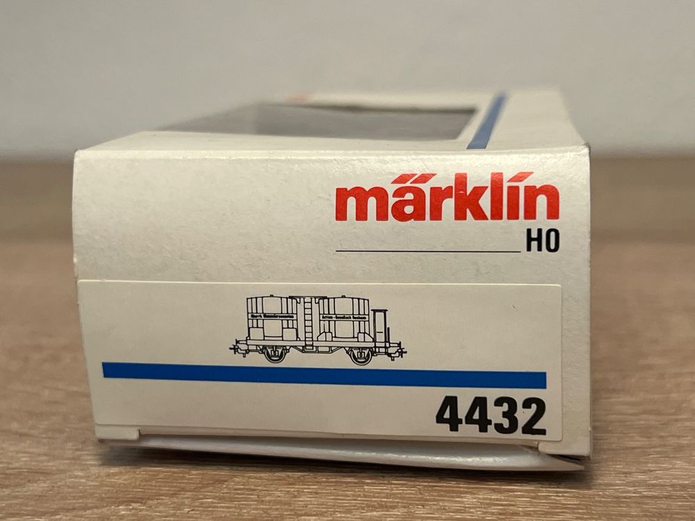 Märklin 4432 Güterwagen Persil H0 OVP (1) | Kaufen auf Ricardo