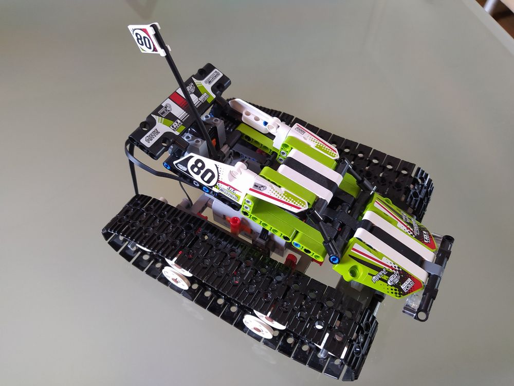 Lego Ferngesteuerter Tracked Racer 42065 (Gebraucht) in Altikon für CHF ...
