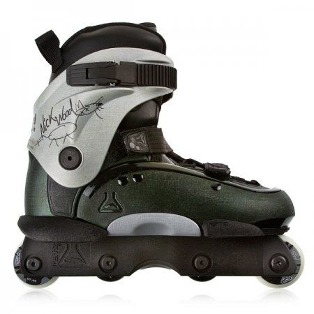Inline Skates REMZ OS 4.0 Nick Wood Freestyle Skates Gr. 45 (Gebraucht ...