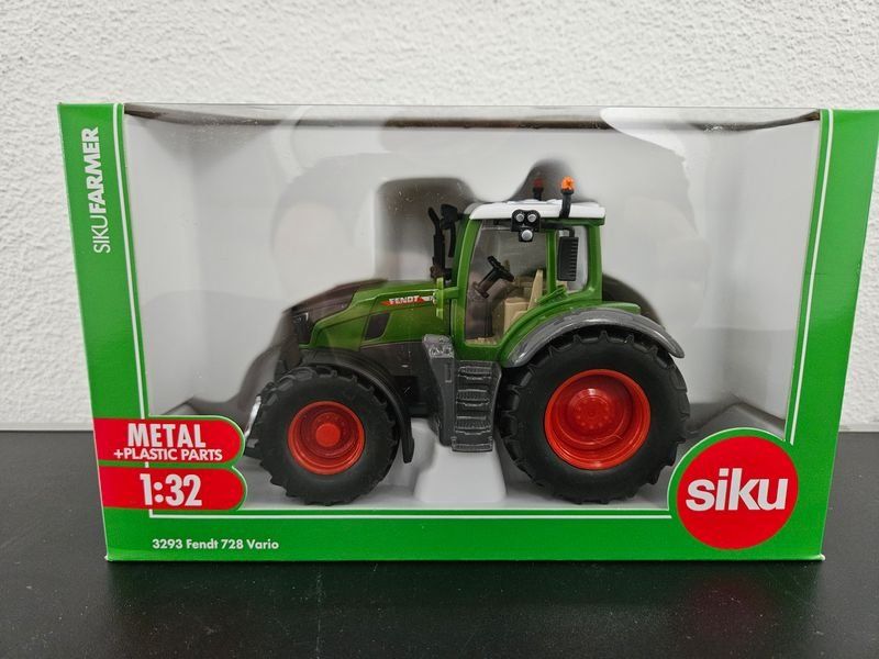 Neu - Siku - 3293 - Fendt 728 Vario (Neu und originalverpackt) in ...