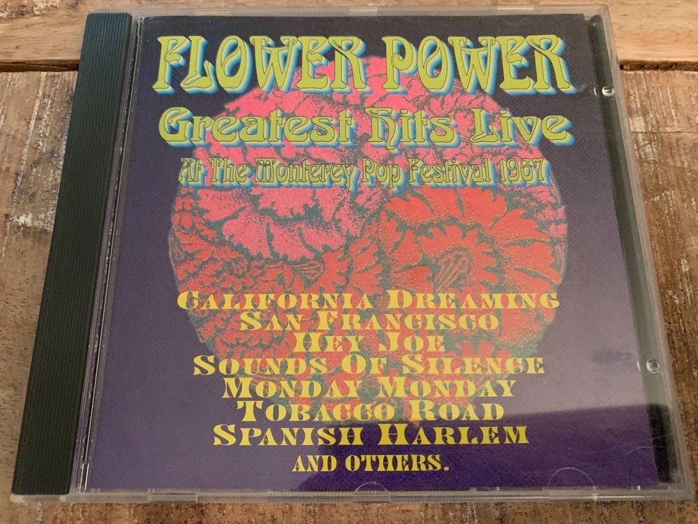 Flower Power Greatest Hits Live CD (Gebraucht) in Regensdorf für CHF 4 ...