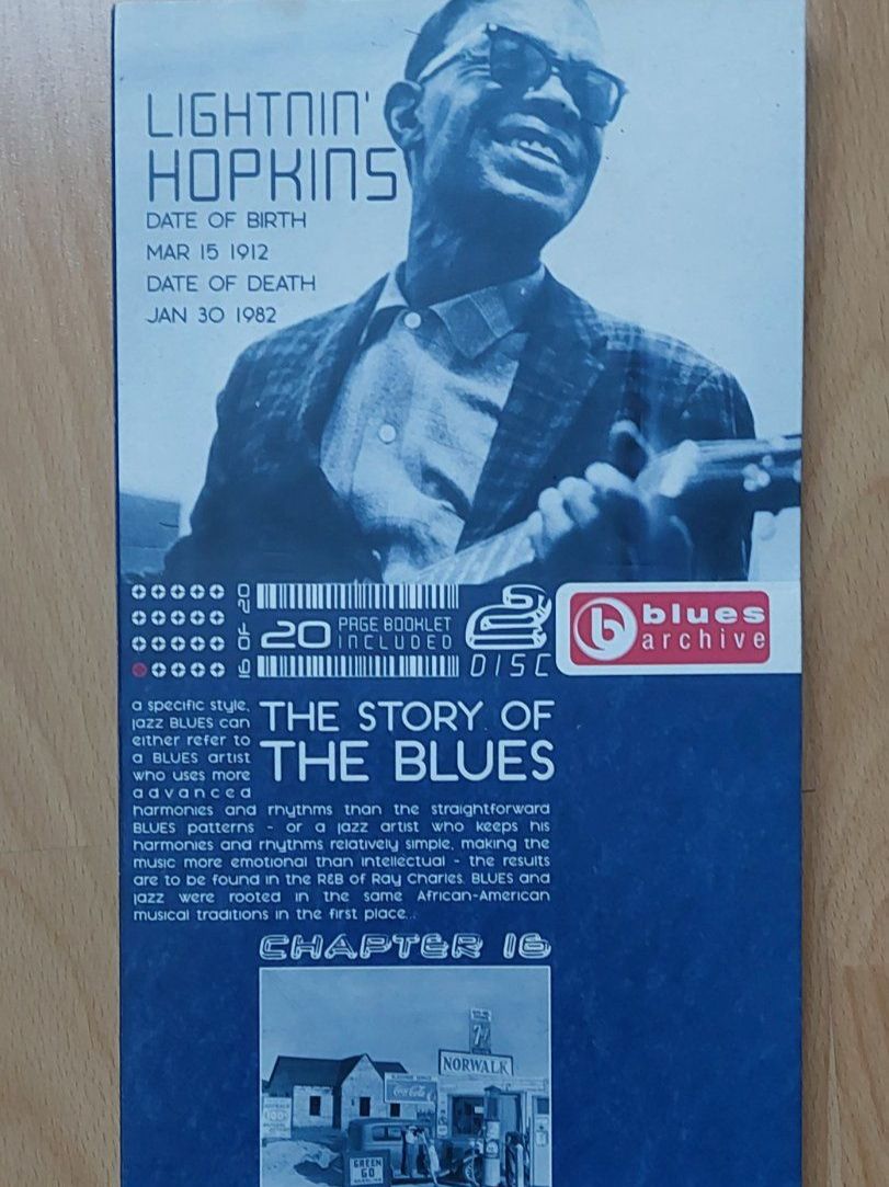Lightnin' Hopkins: The Story of the Blues 2CD (Gebraucht) in Aurigeno ...