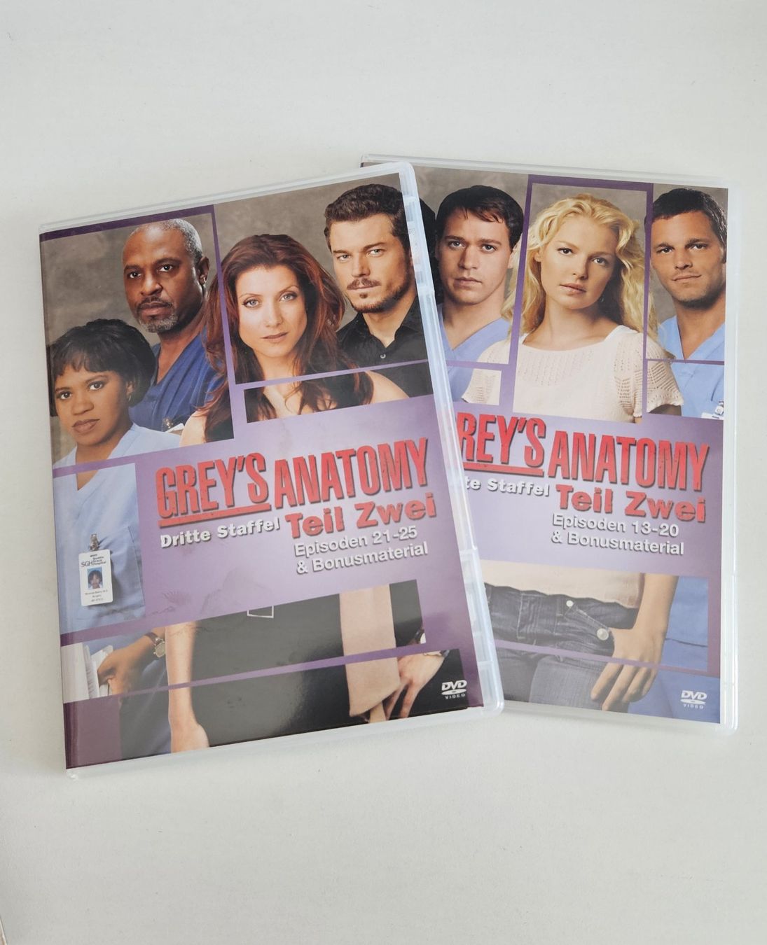 Grey's Anatomy Staffel 3 Teil 2 DVD Box (Gebraucht) in Scuol für CHF 4 ...
