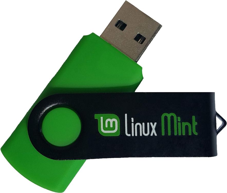 Linux Mint 22.1 Cinnamon Edition USB-Stick Multilingual (Neu (gemäss Beschreibung)) in Biel für ...