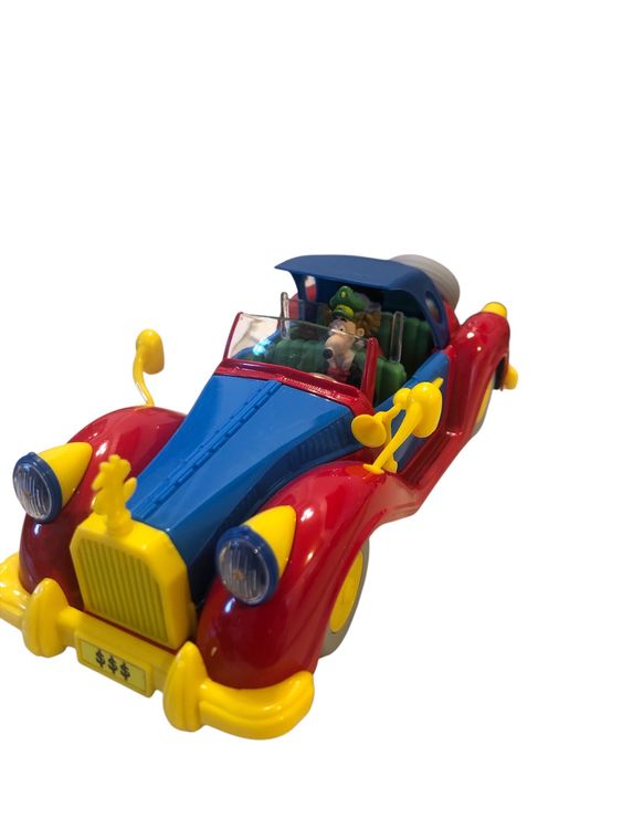 MOTORAMA - WALT DISNEY -AUTO ZIO PAPERONE UNCLE SCROOGE CAR (Neu ...