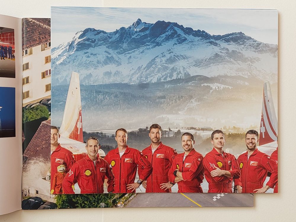 Broschüre "Patrouille Suisse 2024" (60-jähriges Jubiläum) (Neu (gemäss ...