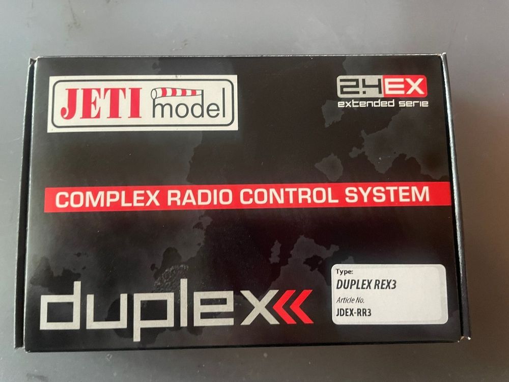 Jeti Rex 3 Empfänger | Kaufen auf Ricardo