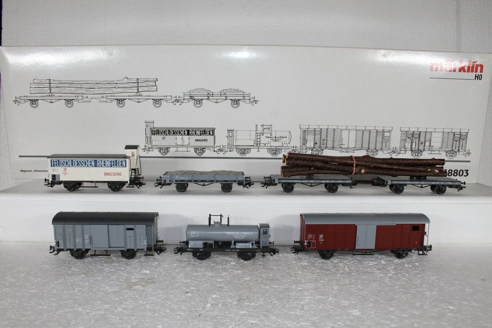 Märklin 48803 SBB Historischer Güterzug | Kaufen auf Ricardo