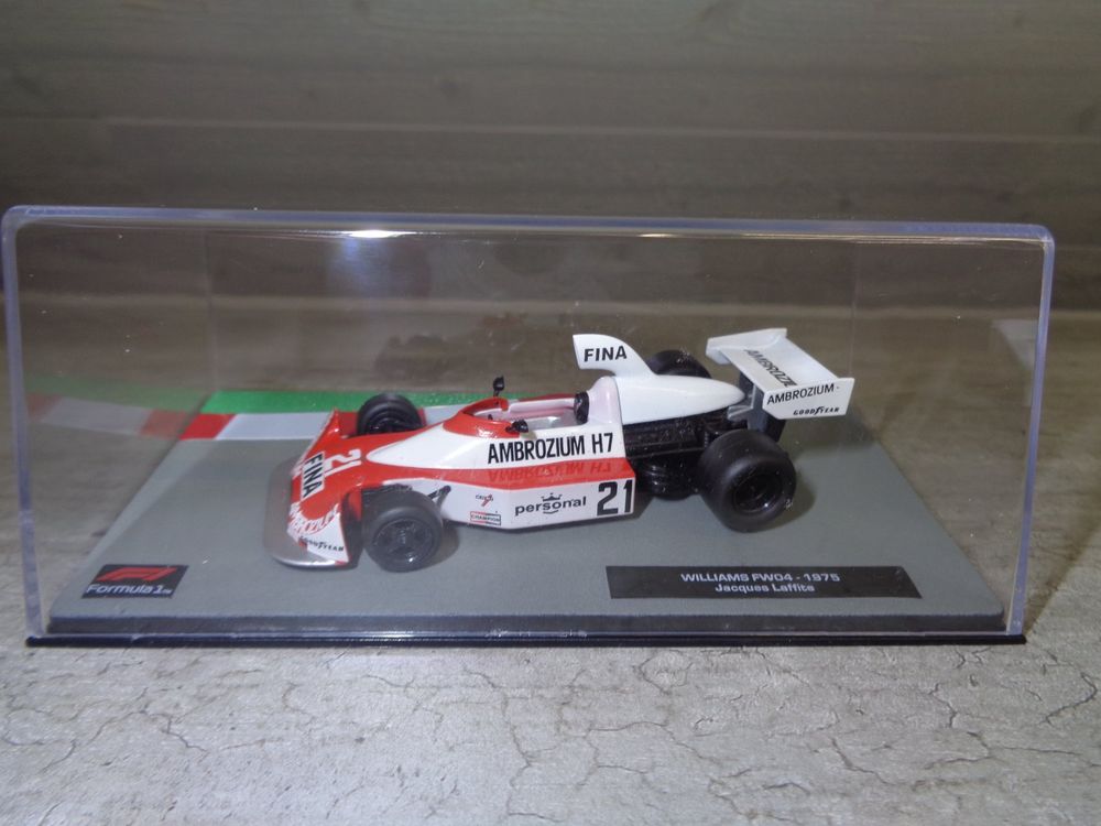 Altaya 1:43 F1 Williams FW04 1975 Jacques Laffite | Kaufen auf Ricardo