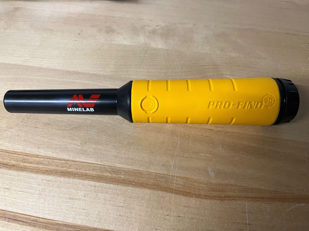 Minelab Pinpointer Pro-Find 20 Metalldedektor | Kaufen auf Ricardo
