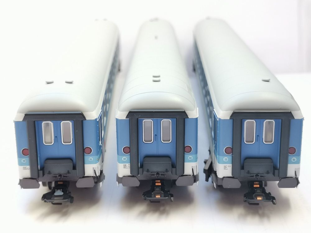 Märklin H0 43900 Personenwagen-Set InterRegio (Neu und originalverpackt ...