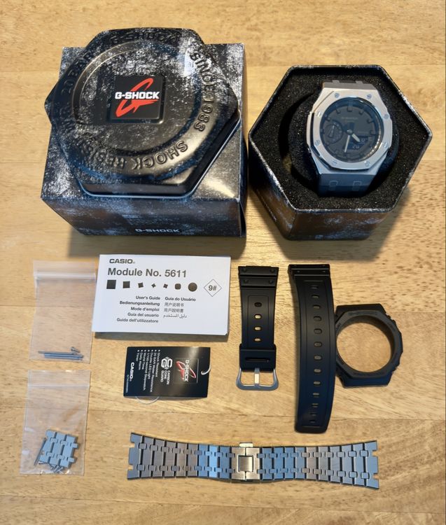 Casio GA-2100-1A1ER Casio Oak (Neu (gemäss Beschreibung)) in Zizers für CHF 120 – mit Lieferung ...