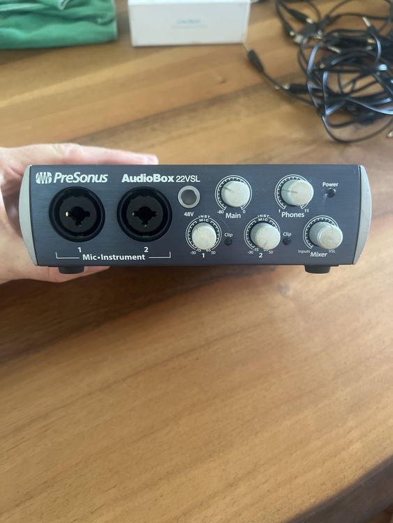 Audio Interface Presonus AudioBox 22VSL (Gebraucht) in Zürich für CHF ...