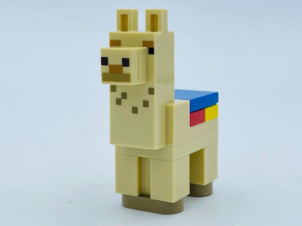 LEGO Minecraft Minecraft Alpaca / Llama (Neu (gemäss Beschreibung)) in ...