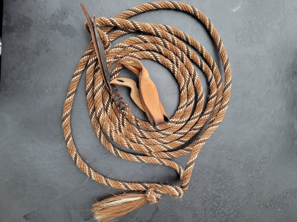 Zügel Mecate (Gebraucht) in für CHF 50 – mit Lieferung auf Ricardo kaufen