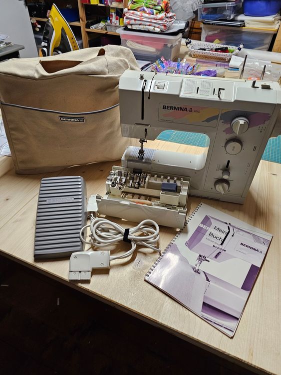 Bernina 1010 (Gebraucht) in Escholzmatt für CHF 350 – nur Abholung auf ...