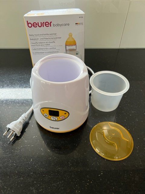 Beurer Babycare BY 52 Babykost- & Flaschenwärmer | Kaufen auf Ricardo