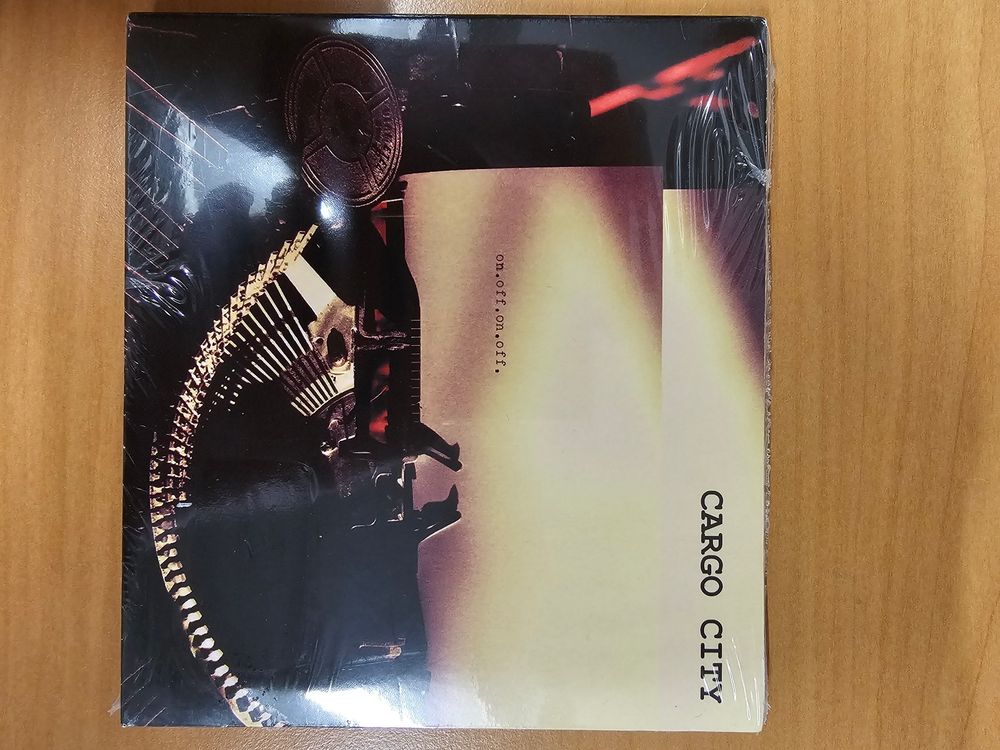 CD - Cargo City – On.Off.On.Off. - ORIGINALVERPACKT! | Kaufen auf Ricardo