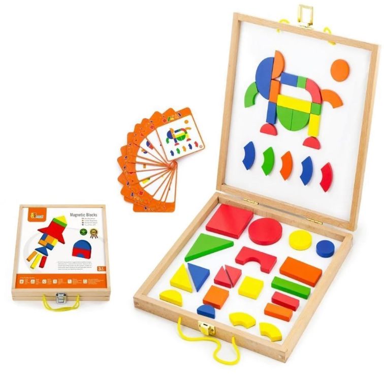 Magnetic Shapes Blocks Set | Kaufen auf Ricardo