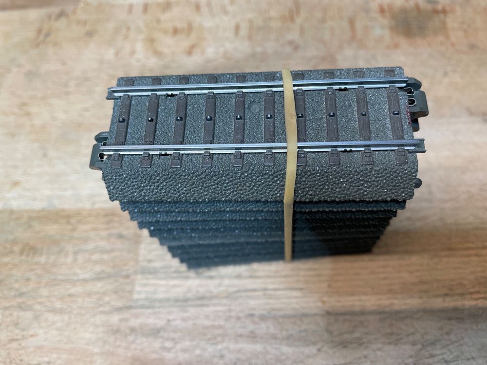10x Marklin C 24077 Schinen rail (Gebraucht) in Hauterive NE für CHF 25 ...