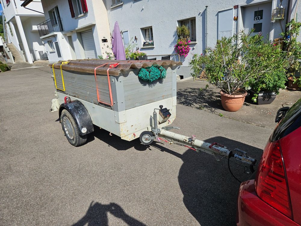 Anhänger Pfander | Kaufen auf Ricardo