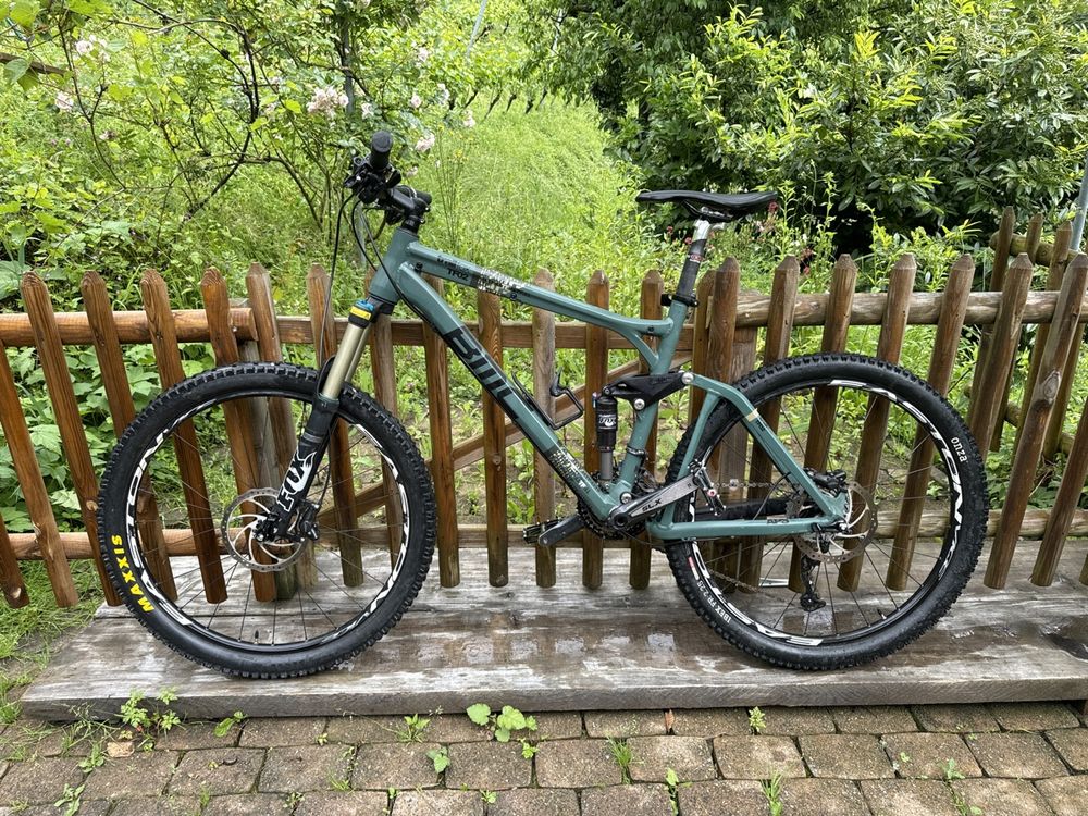 Mountainbike Fully BMC trailfox TF02 Grösse M (Gebraucht) in Weesen für ...