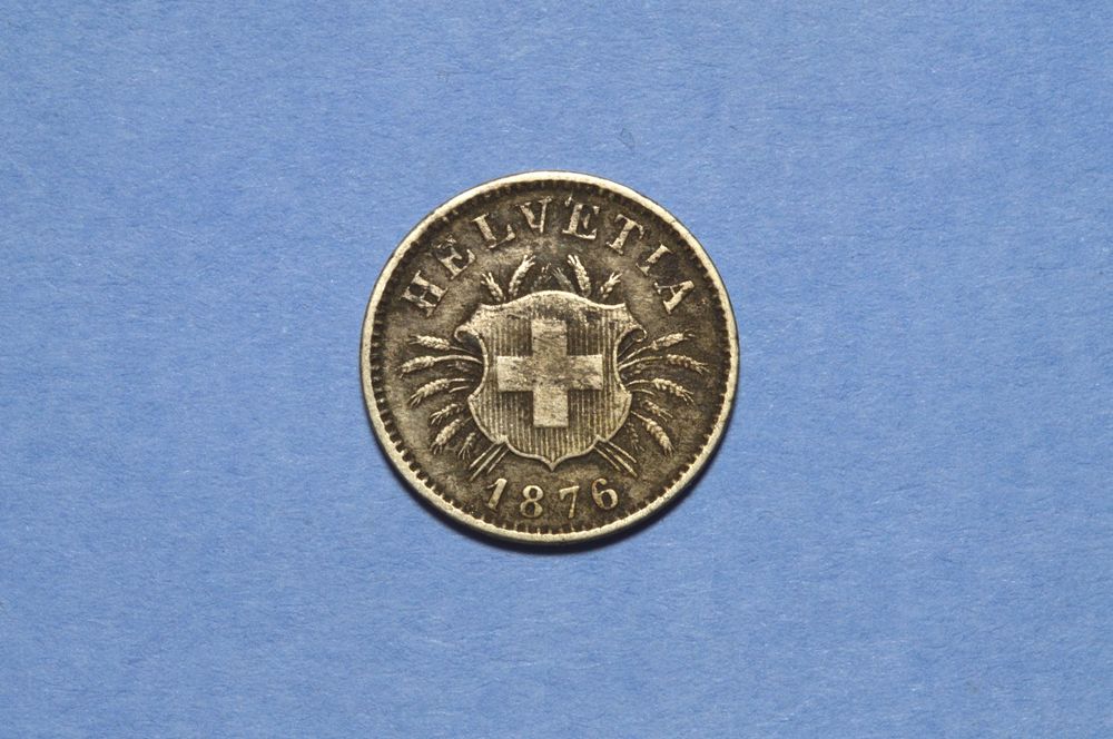 5 Rappen 1876 | Kaufen auf Ricardo