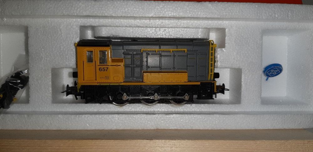 Roco H0 - 04160B - Loc diesel - 600 - NS (Neu und originalverpackt) in ...