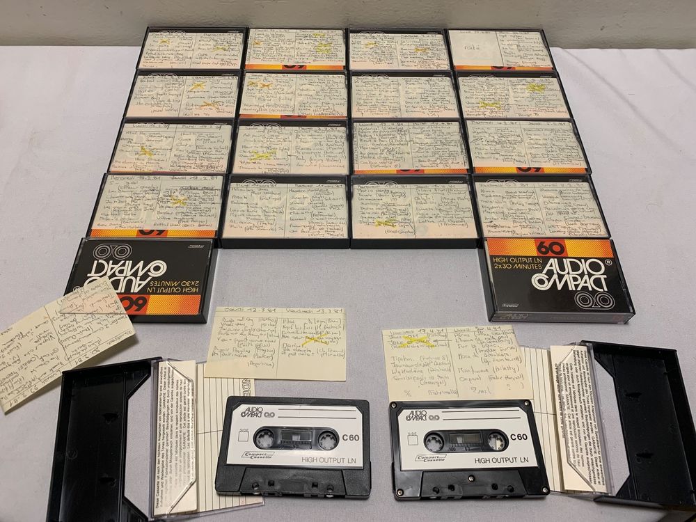 Cassette audio Audio Compact 60 (x20) (Gebraucht) in Geneve für CHF 5 ...