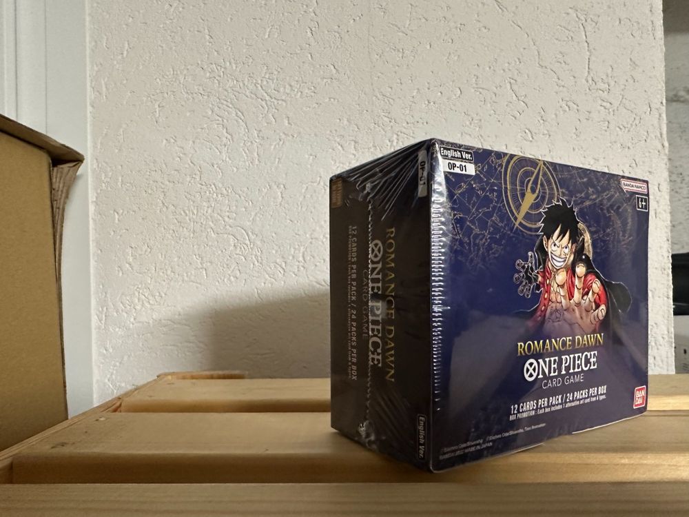 One Piece TCG - Romance Dawn Booster Display OP01 - EN (Gebraucht) in Zürich für CHF 370 – mit ...