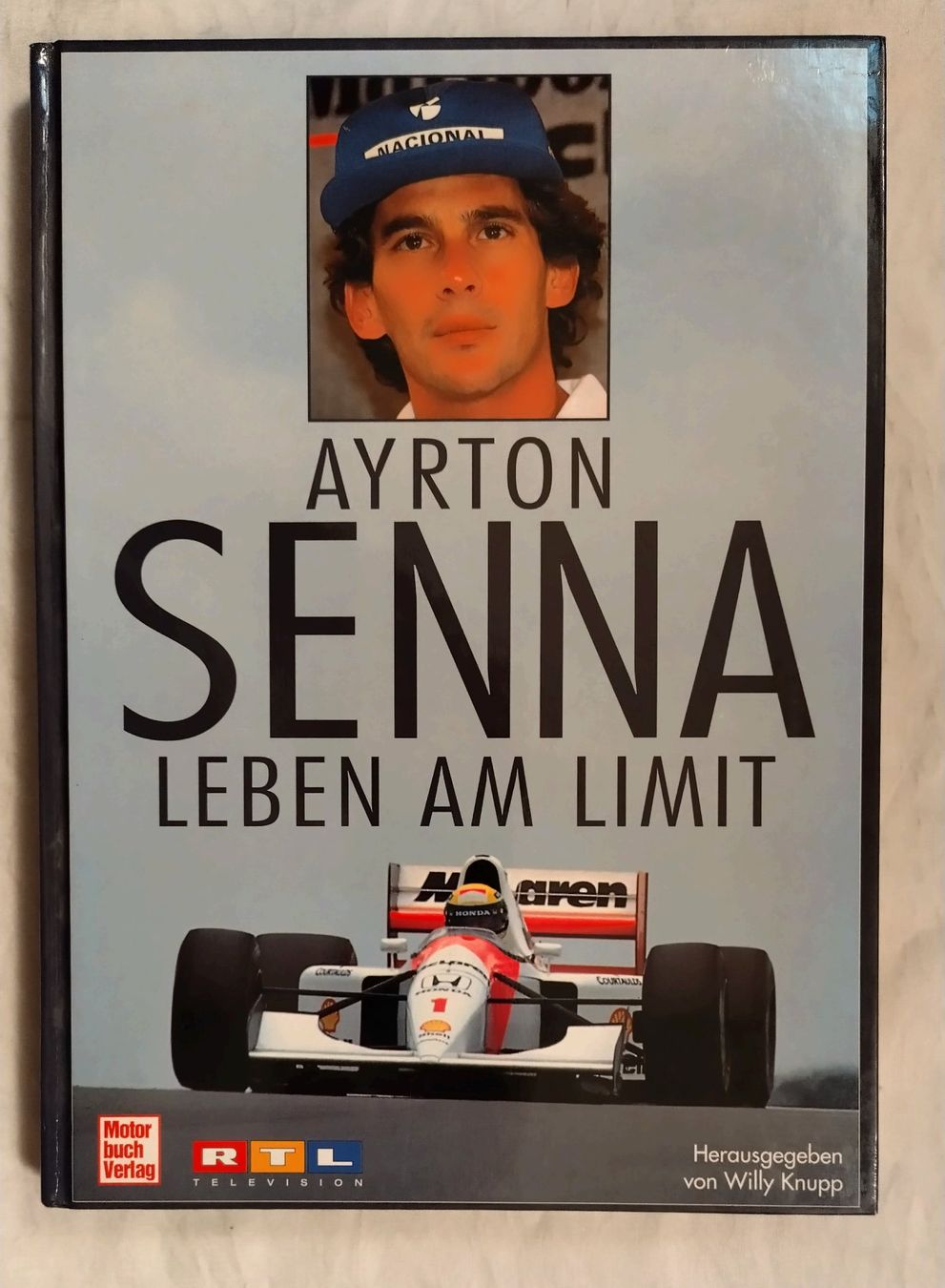 Ayrton Senna - Leben am Limit / Biographie ab Fr. 5.- (Gebraucht) in ...
