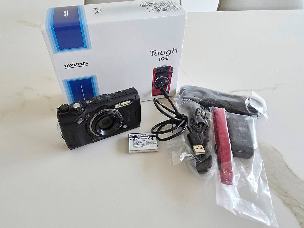 Olympus Tough TG-6 compact camera - great photos! (Gebraucht) in ...