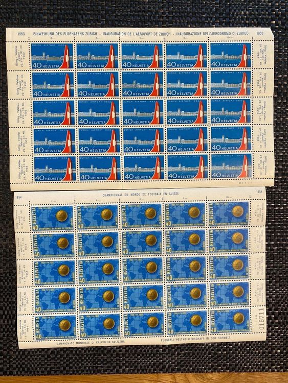 Alte Frankaturware Schweiz Neu 20.00Fr | Kaufen auf Ricardo