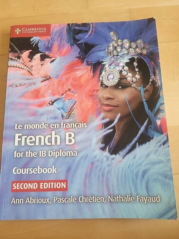 Le monde en français French B for the IB Diploma (Gebraucht) in für CHF ...