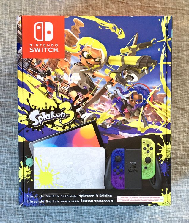 Nintendo Switch OLED Splatoon 3 Edition NEU & OVP | Kaufen auf Ricardo