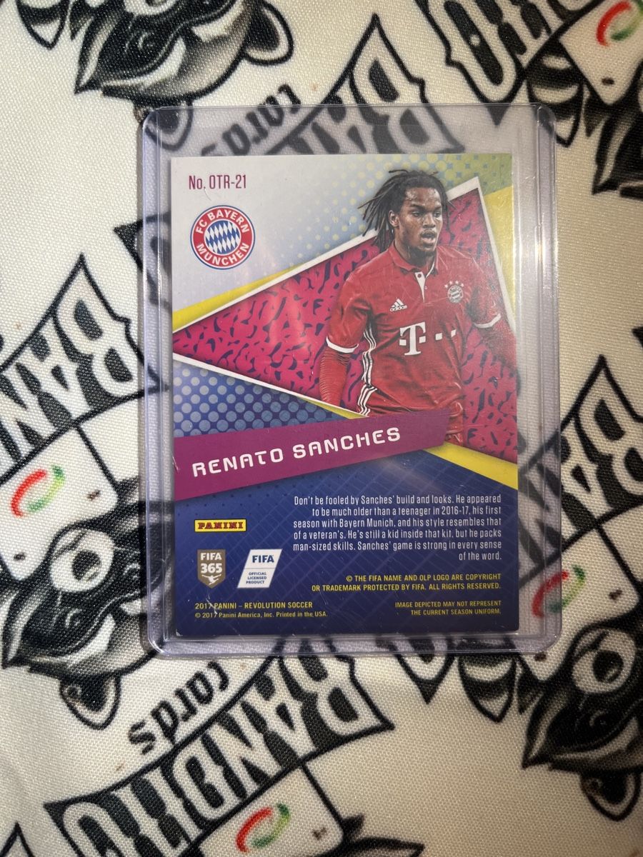 Renato Sanches Karte - FC Bayern München - Sehr Selten! (Neu (gemäss ...