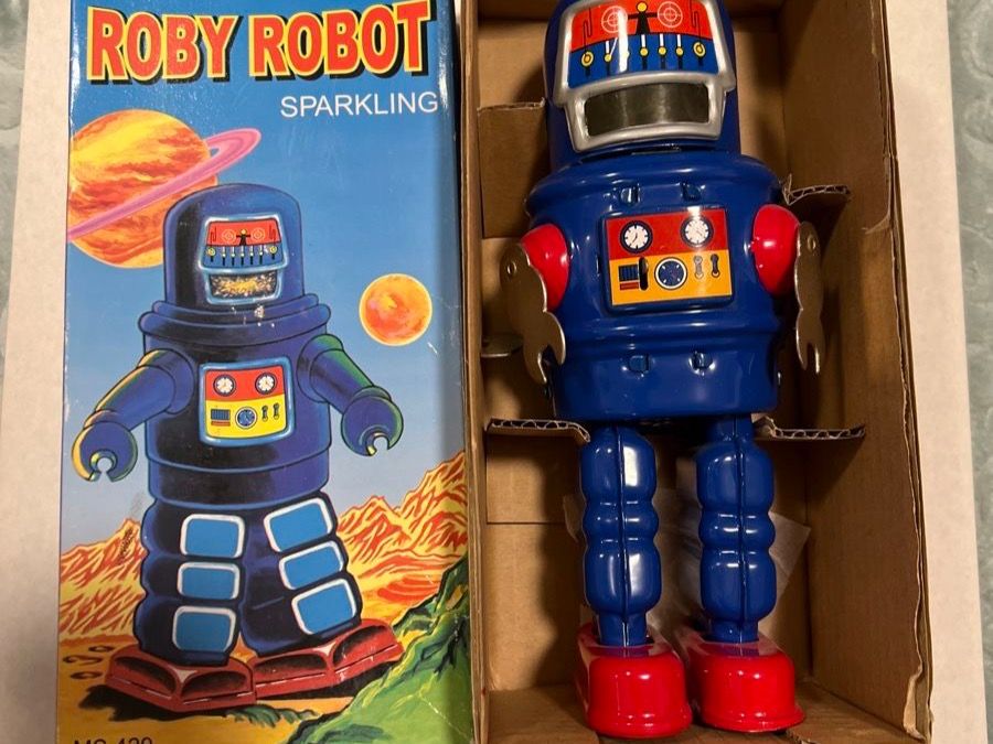 Roby Robot Sparkling (Gebraucht) in Liestal für CHF 15 – nur Abholung ...