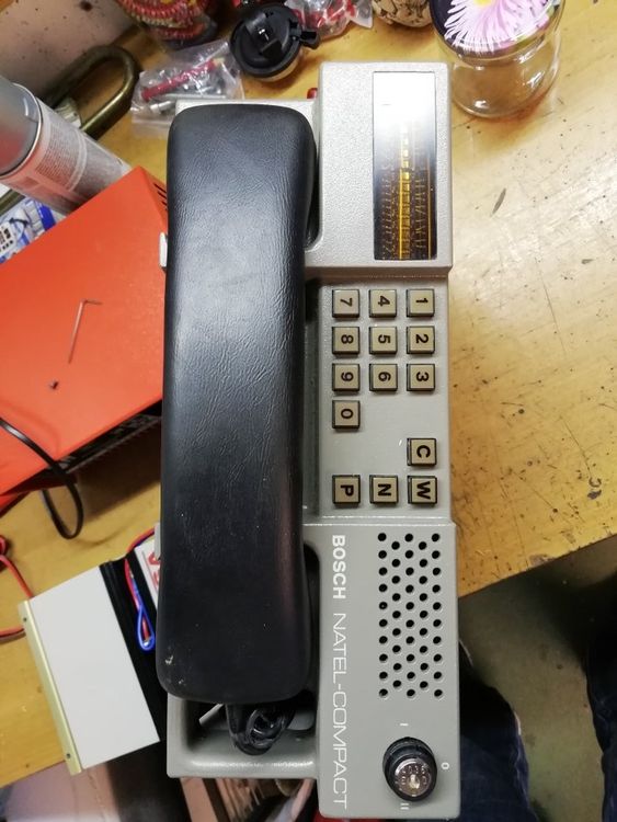 Natel C, Mobiles Autotelefon (Gebraucht) in für CHF 50 – nur Abholung ...