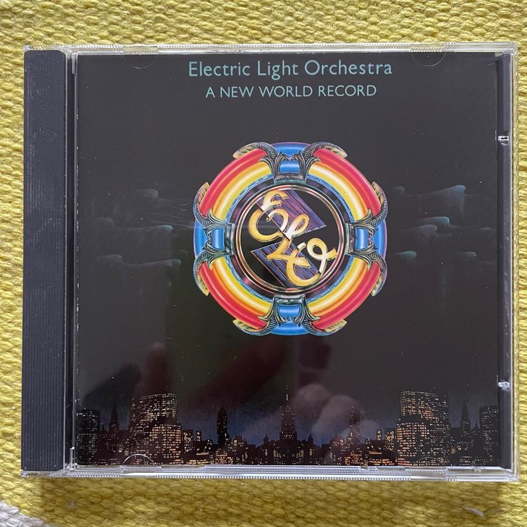 ELECTRIC LIGHT ORCHESTRA ELO-A NEW WORLD RECORD | Kaufen auf Ricardo