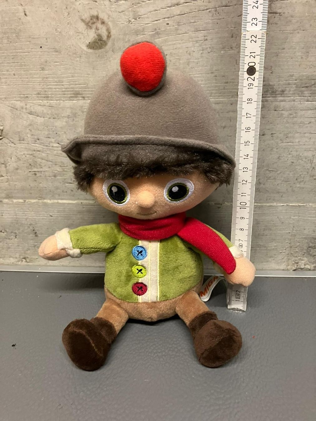 Peluche Finn Migros (Usato) a Melano per CHF 6 – con consegna ...