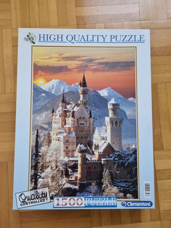 Puzzle 1500: Neuschwanstein | Kaufen auf Ricardo