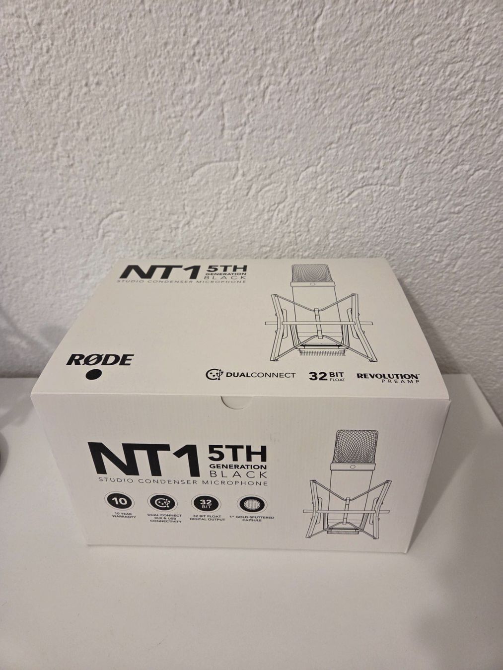 RØDE NT 1 5th Gen. Black USB / XLR Kondensator Mic (Neu und ...