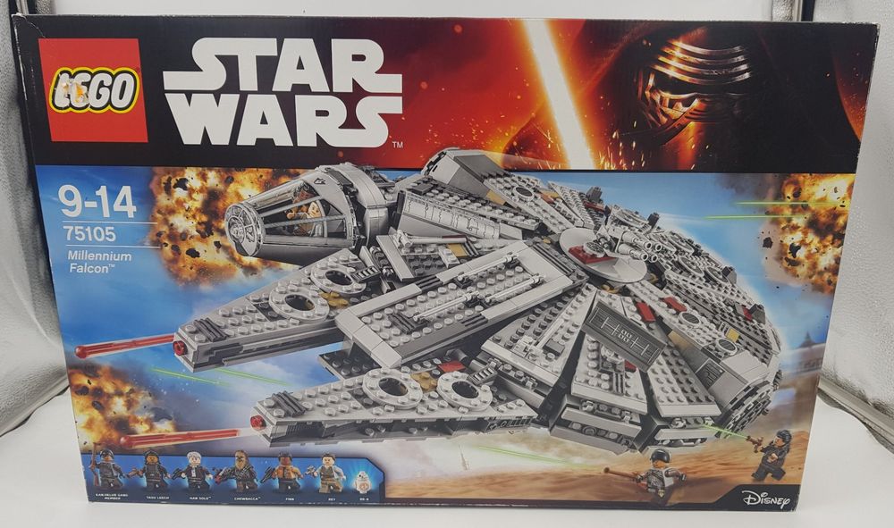 Lego Star Wars 75105 - Millennium Falcon - Disney (Neu (gemäss ...