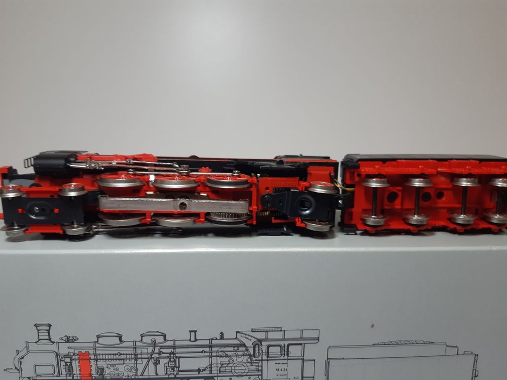 Märklin 3618 Rheingold-Dampflok BR 18.4 Digital (Gebraucht) in Lostorf ...