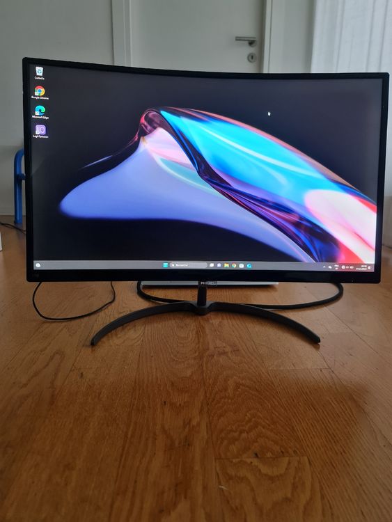 Philips Ecran LCD incurvé Ultra Wide-Color FHD 278E8QJAB/00 (Usato) a ...