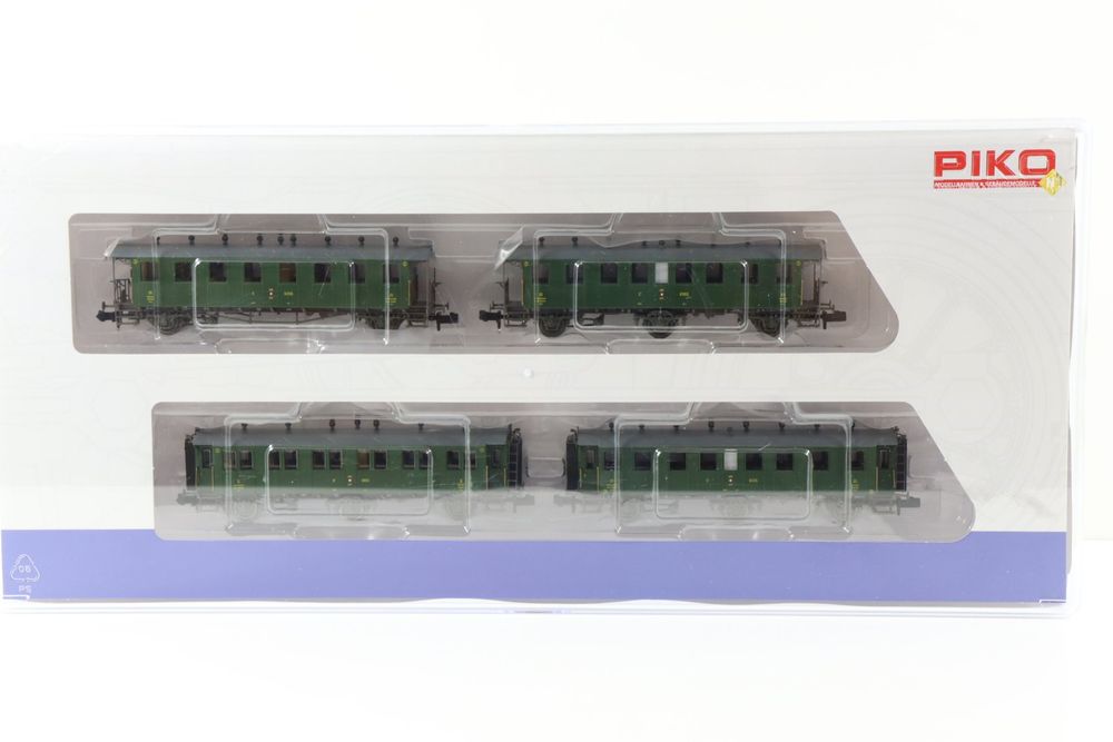 Piko 94343 SBB Personen Oldtimerwagen Set Spur N (Neu und ...