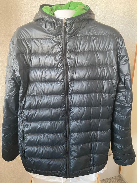 Wende-Daunenjacke Herren 46N, XL | Kaufen auf Ricardo